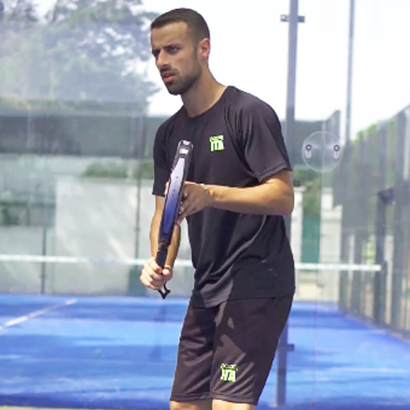 Padel T-shirt "Cosenza" for Men • Padel ITA