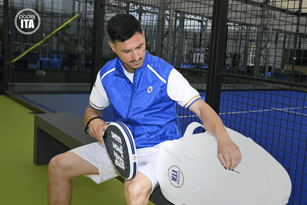 Pádel con frío: guía de ropa térmica y cortavientos para hombre • Padel ITA