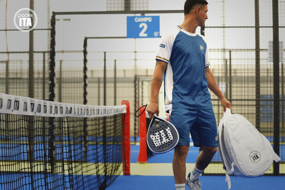Men's padel t-shirts Made in Italy: why choose quality • Padel ITA